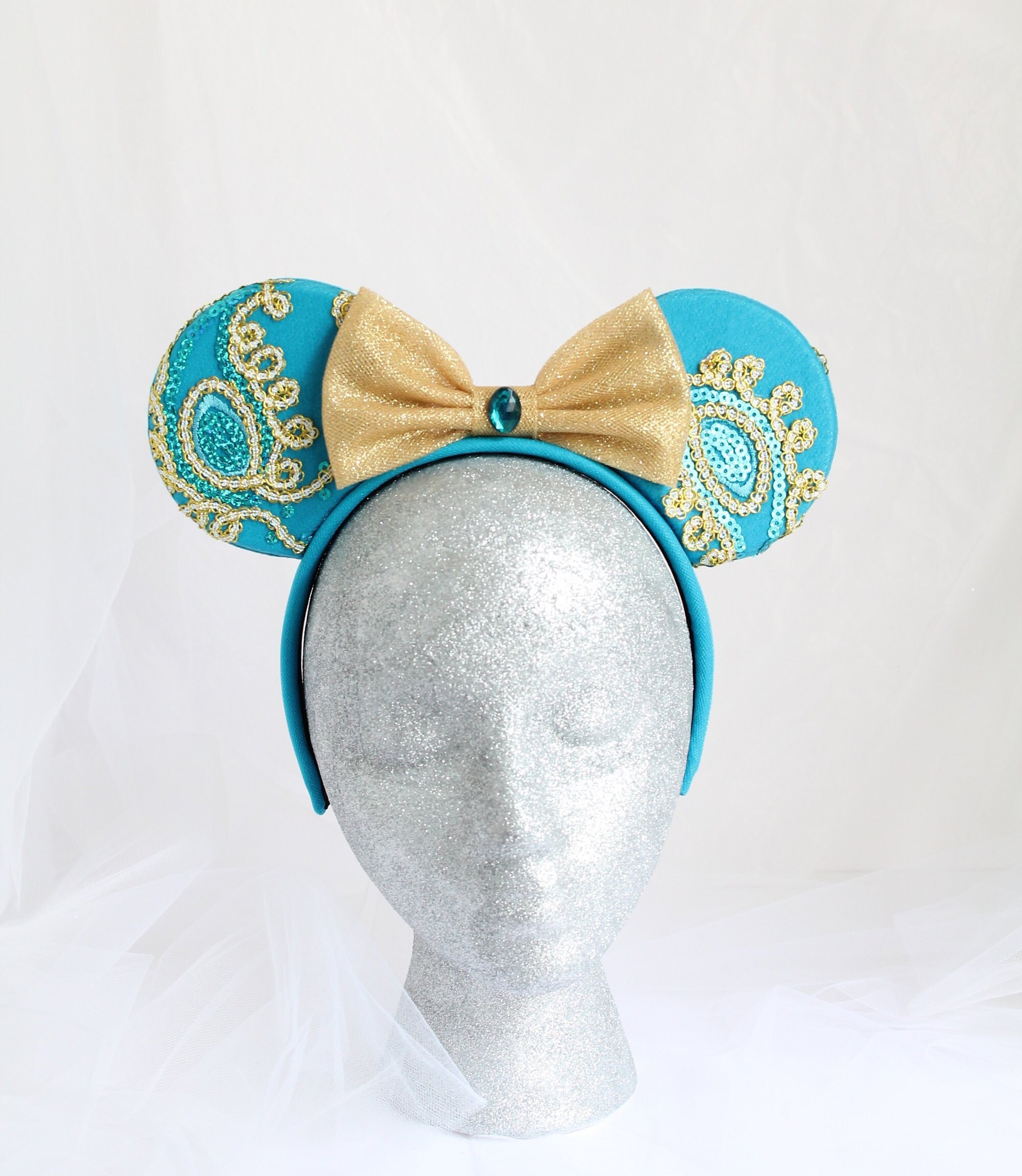 Princess Jasmine Inspired Mouse Ears Princess Jasmine Mouse | Etsy