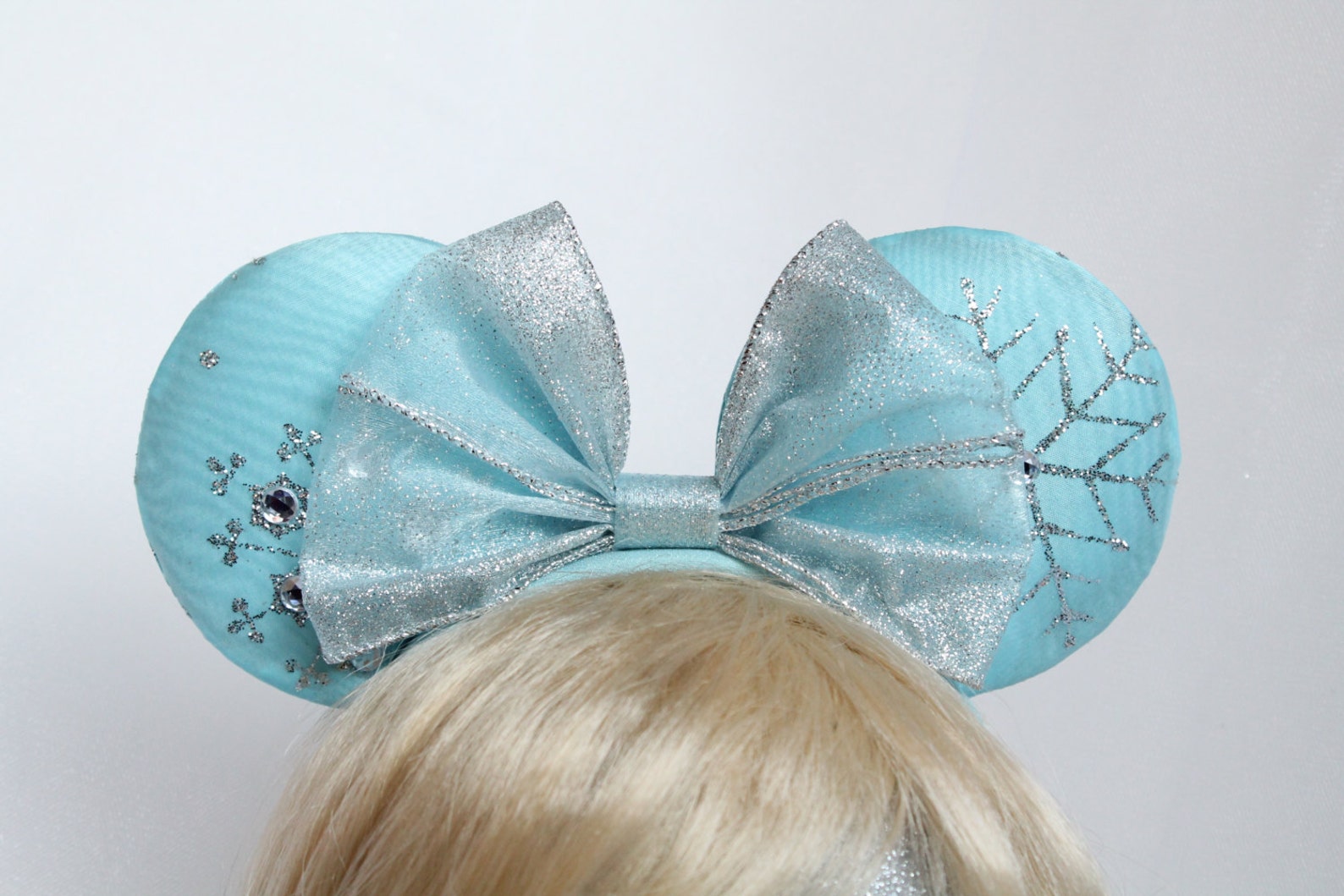 Frozen Inspired Mouse Ears, Elsa Mouse Ears, Frozen Elsa Mouse Ears ...