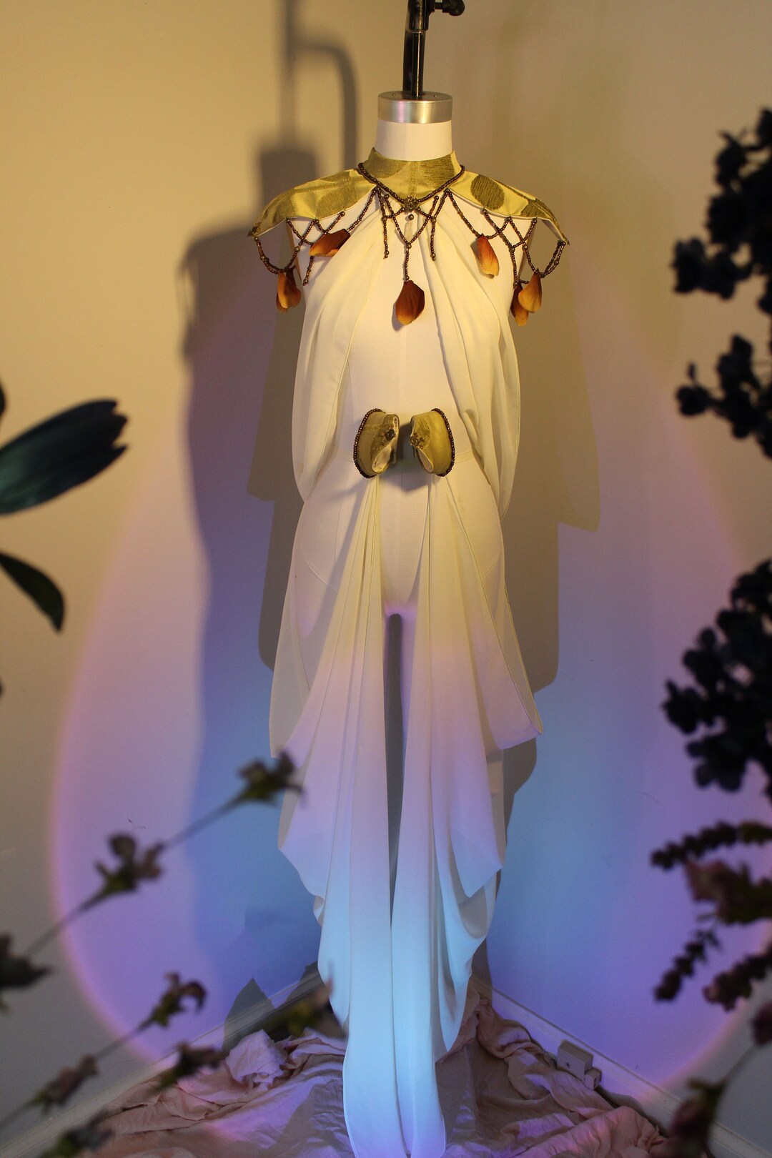 MADE TO ORDER mystery Forest Armor Cape Elven Cape, Elf Cape, Fantasy ...