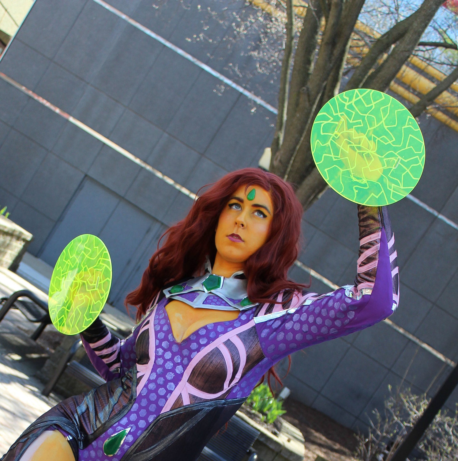 MADE TO ORDER Starfire Starbolts Costume Prop Cosplay Prop | Etsy