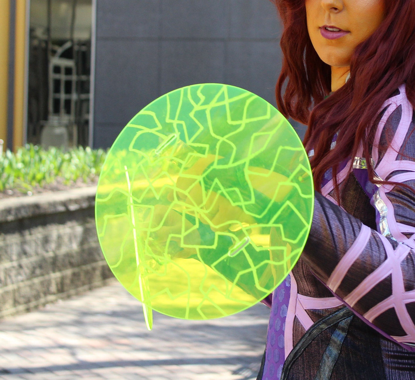 MADE TO ORDER Starfire Starbolts Costume Prop Cosplay Prop | Etsy