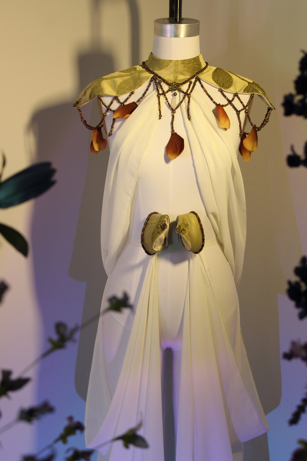 MADE TO ORDER *mystery* Forest Armor Cape; Elven Cape, Elf Cape ...