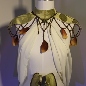 MADE TO ORDER *mystery* Forest Armor Cape; Elven Cape, Elf Cape ...