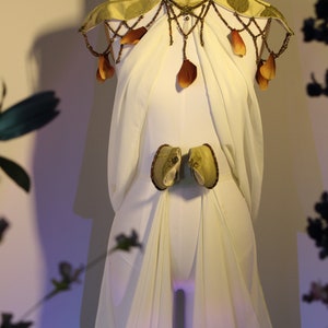 MADE TO ORDER mystery Forest Armor Cape Elven Cape, Elf Cape, Fantasy ...