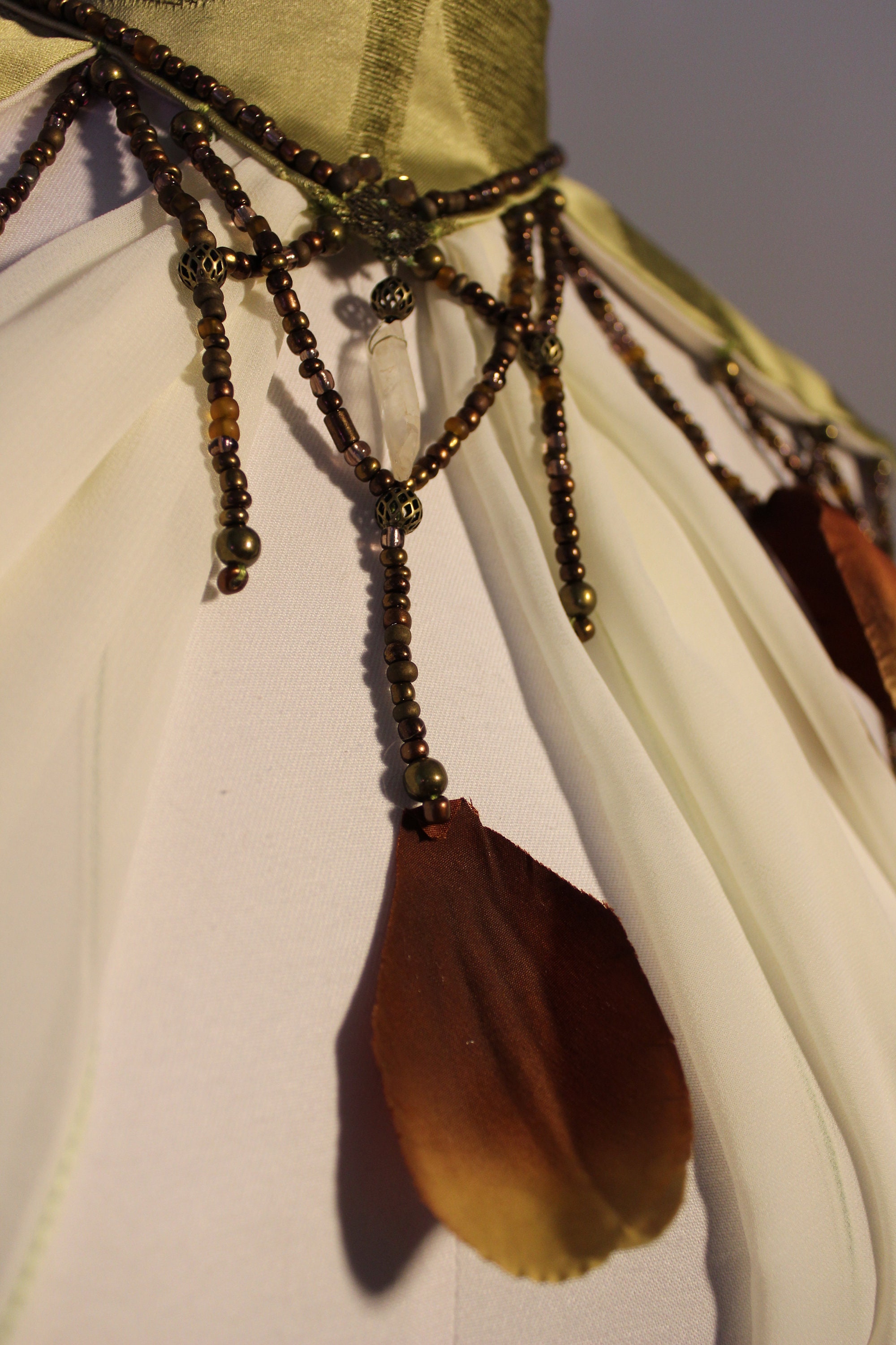 MADE TO ORDER mystery Forest Armor Cape Elven Cape Elf - Etsy