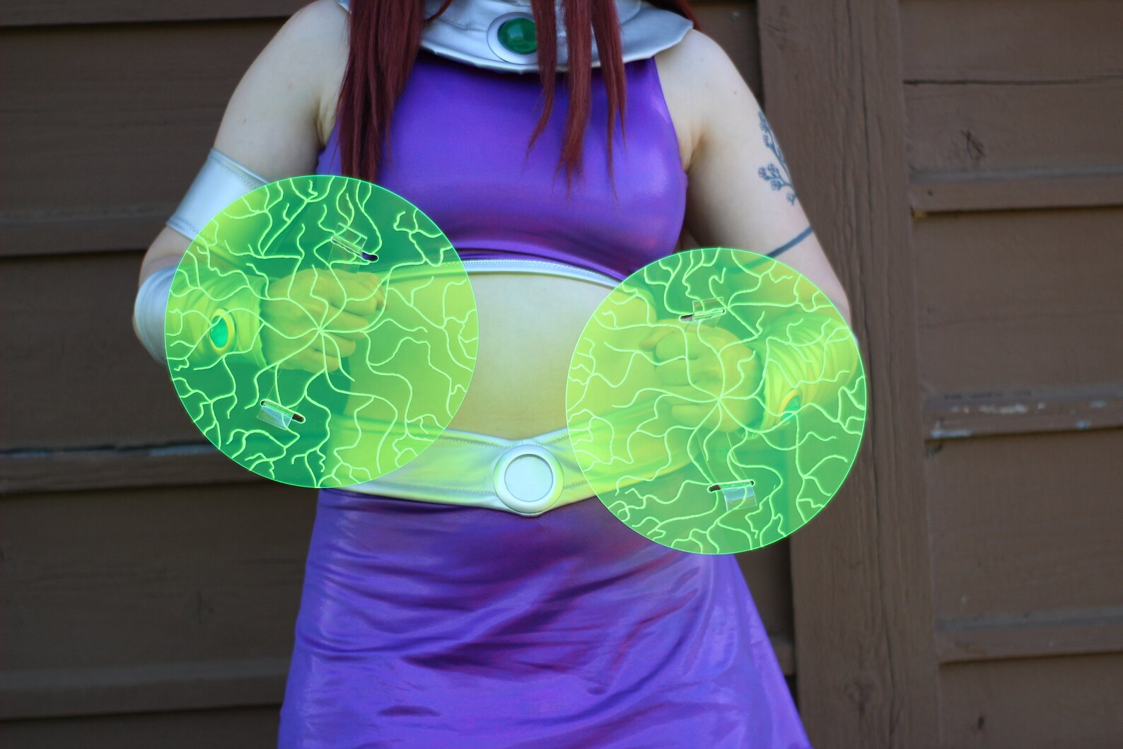 MADE TO ORDER Starfire Starbolts Costume Prop Cosplay Prop - Etsy
