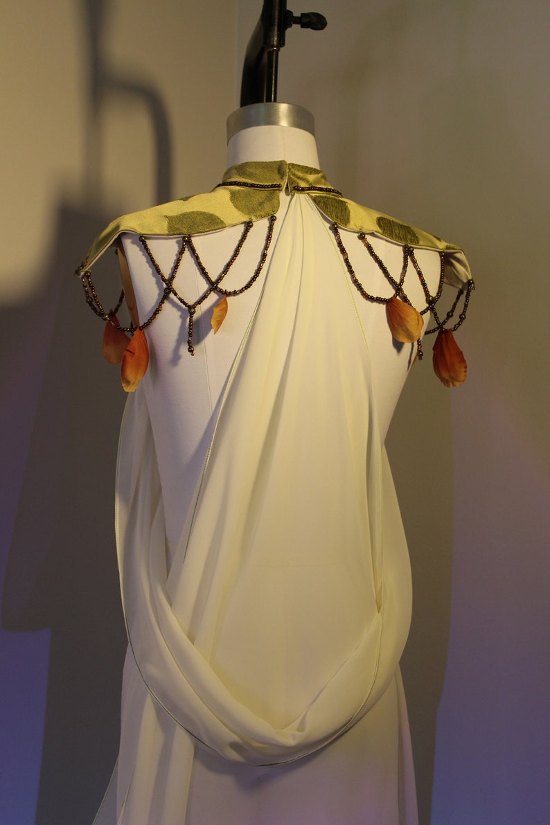 MADE TO ORDER mystery Forest Armor Cape Elven Cape Elf - Etsy