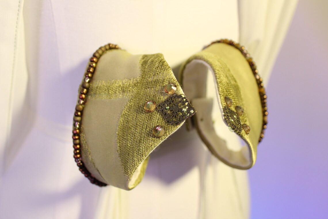 MADE TO ORDER mystery Forest Armor Cape Elven Cape Elf - Etsy