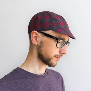 Cycling Cap Sewing Tutorial PDF Pattern - Etsy