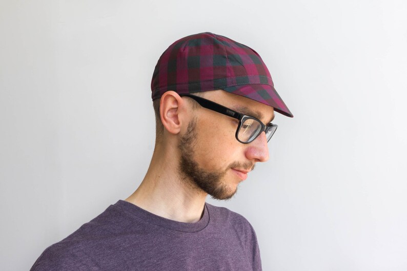 Cycling Cap Sewing Tutorial PDF Pattern - Etsy