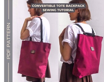 Convertible Backpack - Etsy