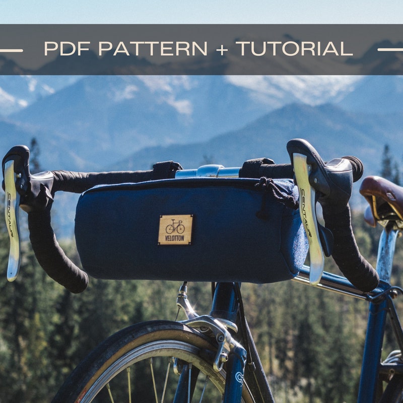 Bike Frame Bag - Etsy