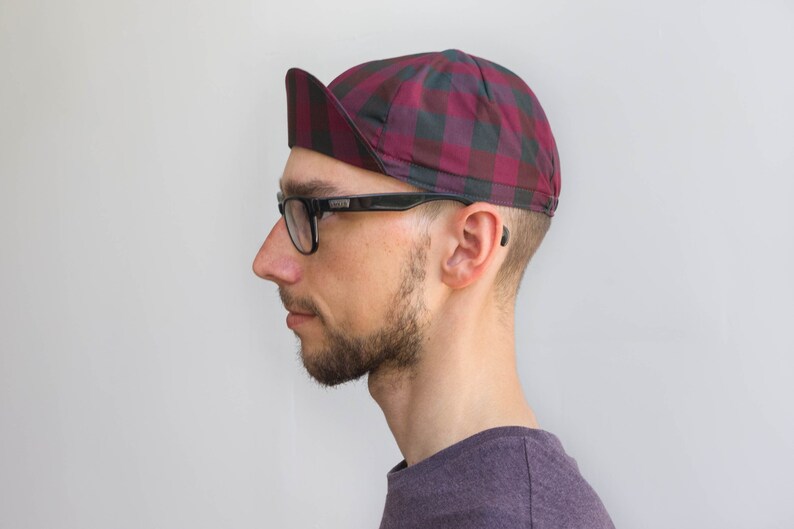 Cycling Cap Sewing Tutorial PDF Pattern - Etsy