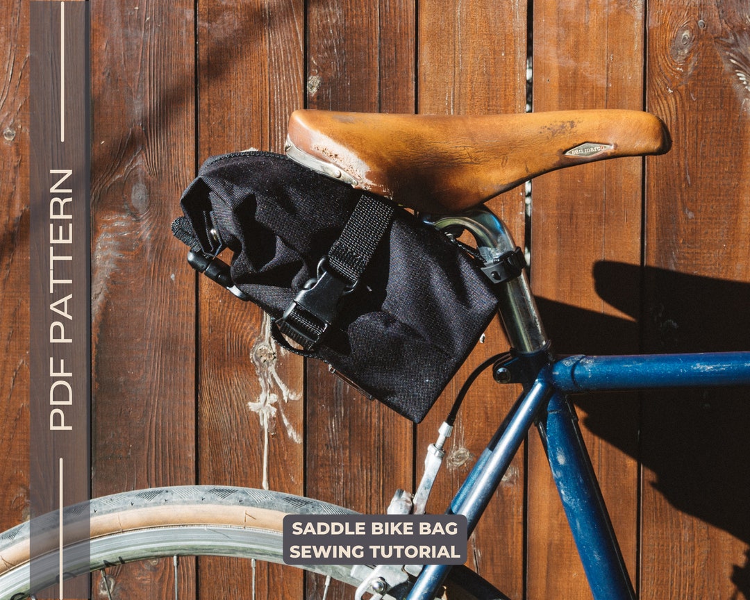 Bicycle Bag Pdf Sewing Pattern, Sewing Tutorial - Etsy