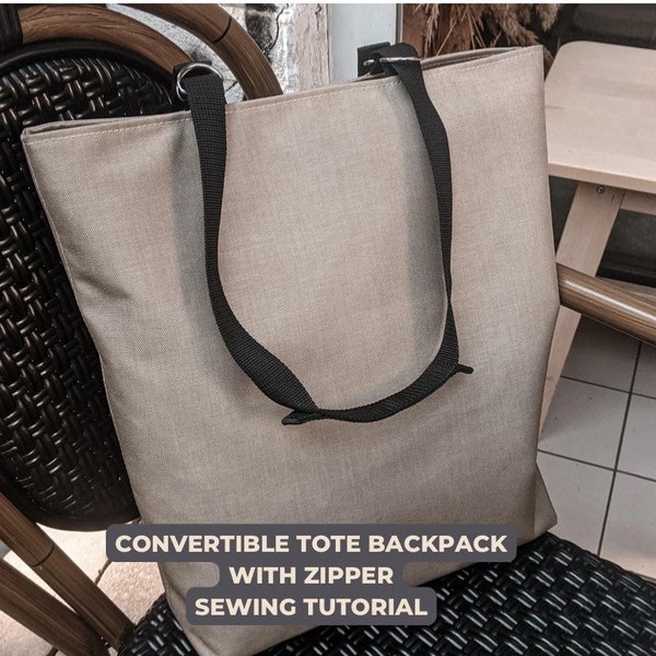 Convertible Backpack - Etsy