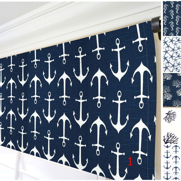 Nautical Valance - Etsy