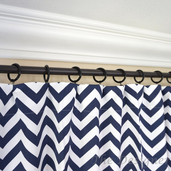 Chevron Curtains - Etsy