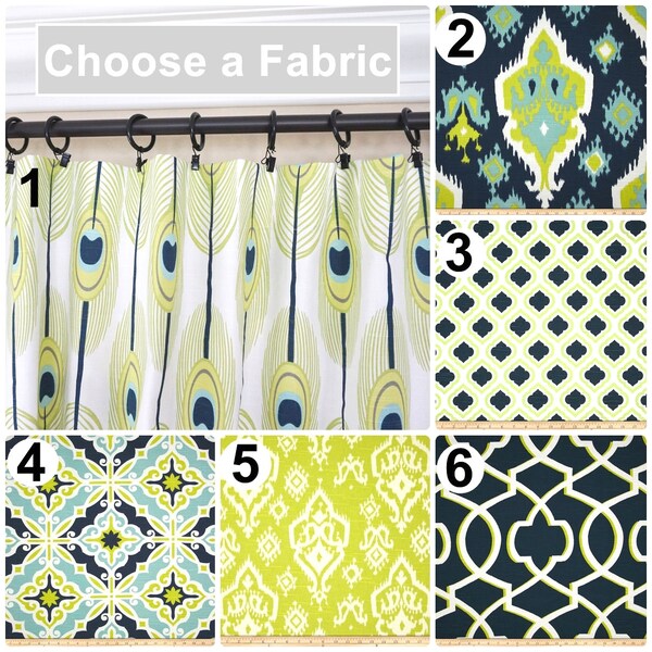 Ikat Curtains - Etsy