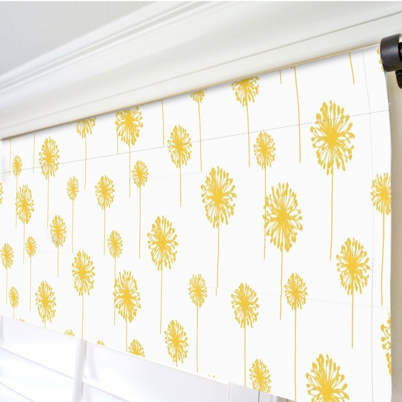 Yellow Valance - Etsy