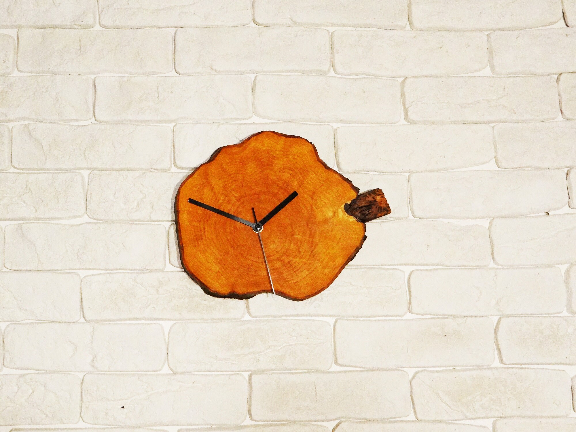Clock, Rustic Clock, Wall Clock, Eco Friendly Clock, Wooden Clock, Wood ...