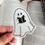 Ghost Sticker Pack Bookish Ghost Sticker Cute Ghost Sticker Iced Coffee ...