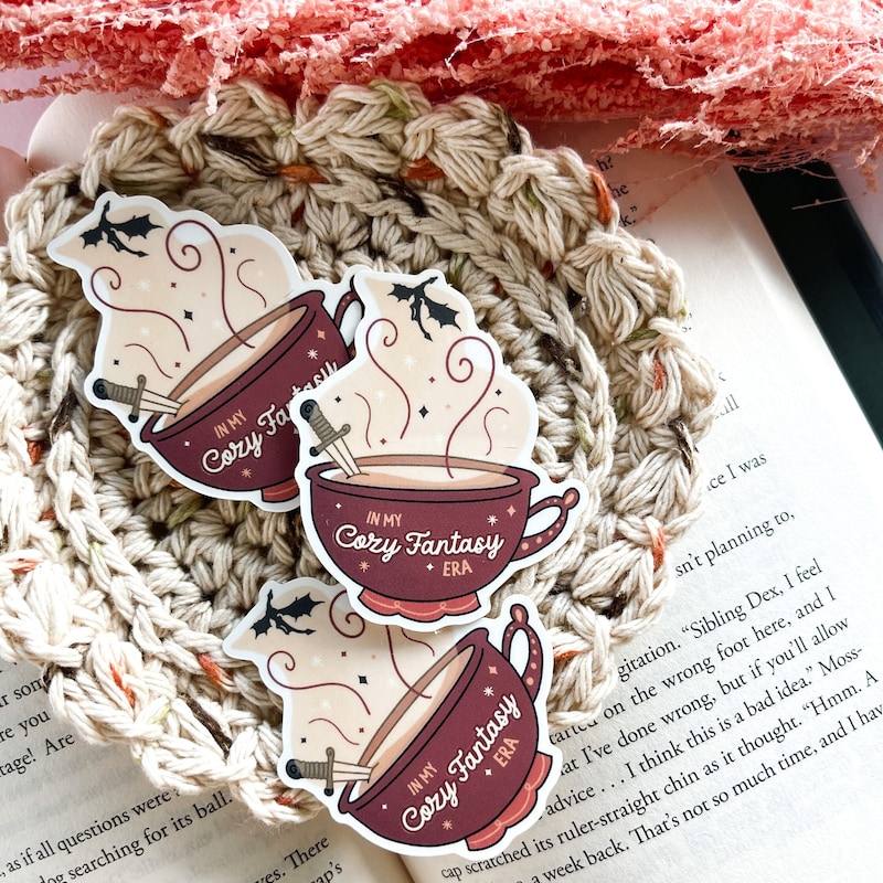 Fantasy Stickers - Etsy