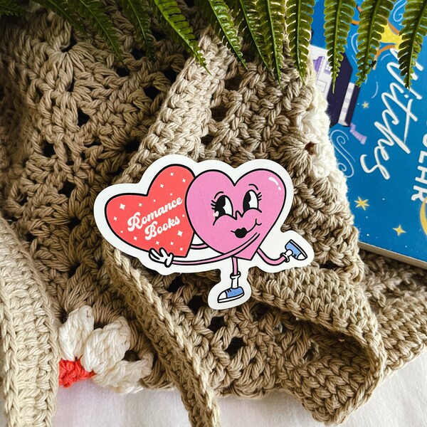 Bookish Stickers - Etsy