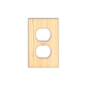 SVG File - Light Switch and Outlet Cover - Rectangular - Etsy