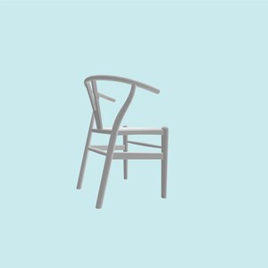 3D Printer STL File - Miniature Wishbone Chair - 12-scale Dollhouse - Etsy