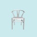3D Printer STL File - Miniature Wishbone Chair - 12-scale Dollhouse - Etsy