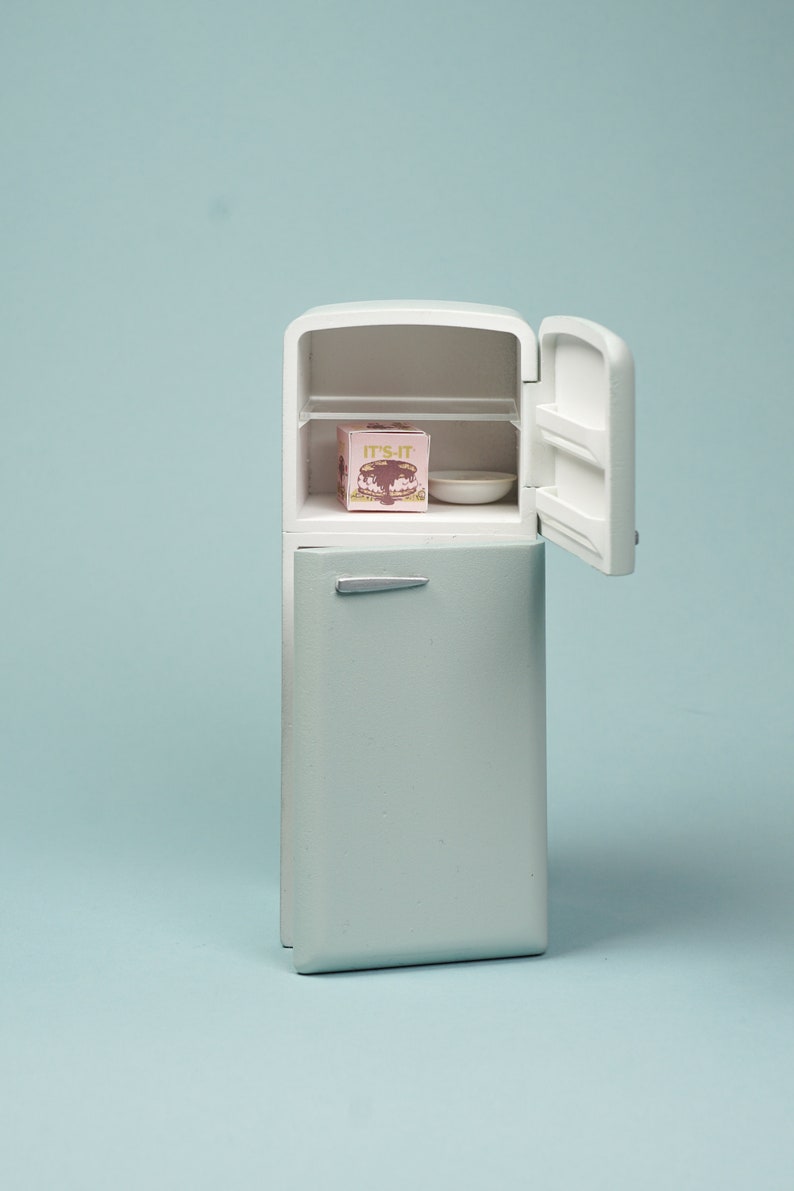 3D Printer STL File Miniature SMEG Fridge 12scale - Etsy