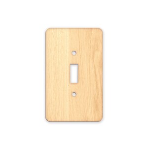 SVG File - Single Outlet and Switch Plate Cover - Rounded Edges - Etsy