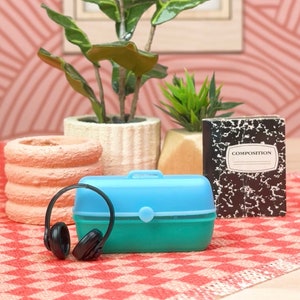 Miniature Caboodle-inspired Case, 1:12 Scale - Etsy