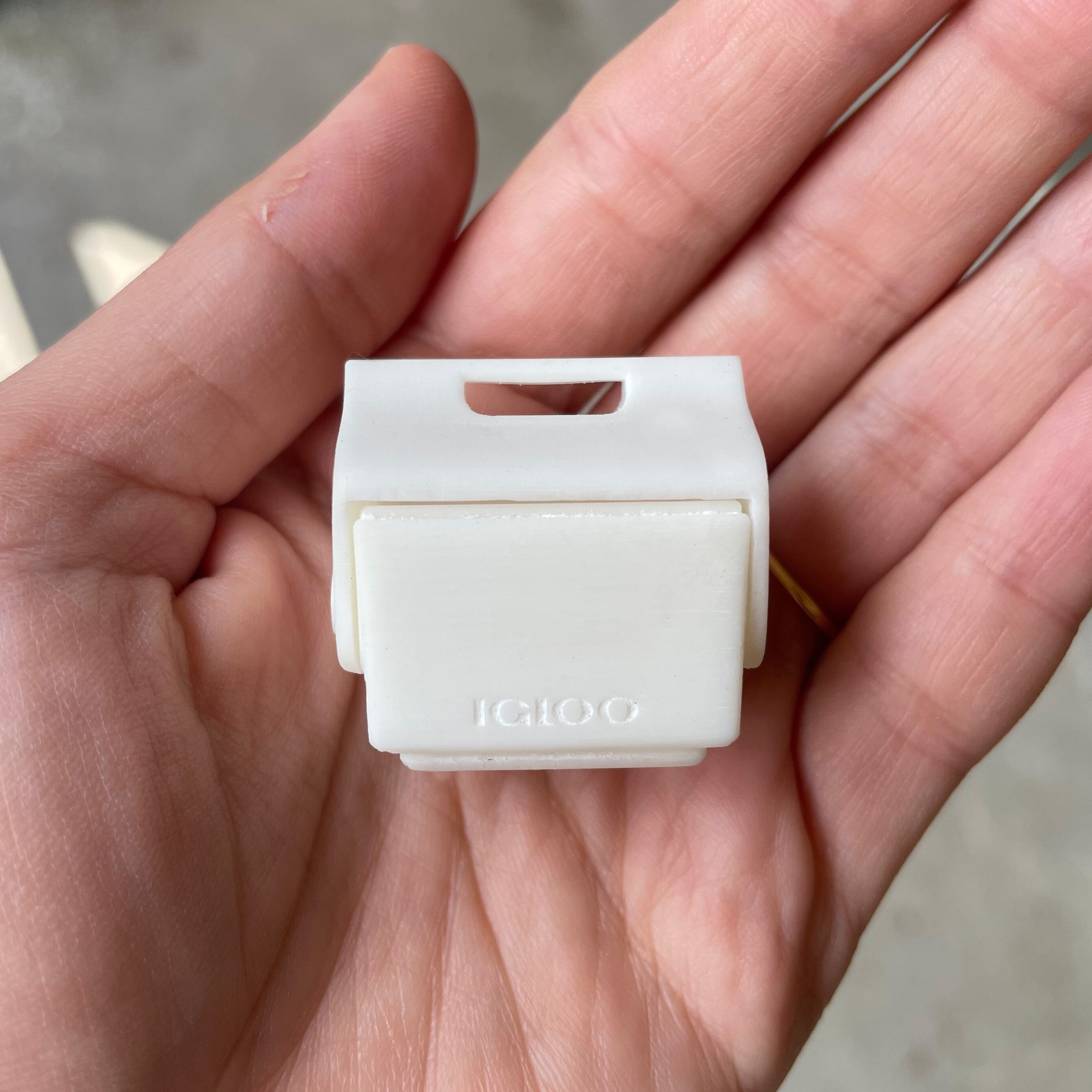 3D Printer STL File Miniature Igloo-style Playmate Cooler - Etsy