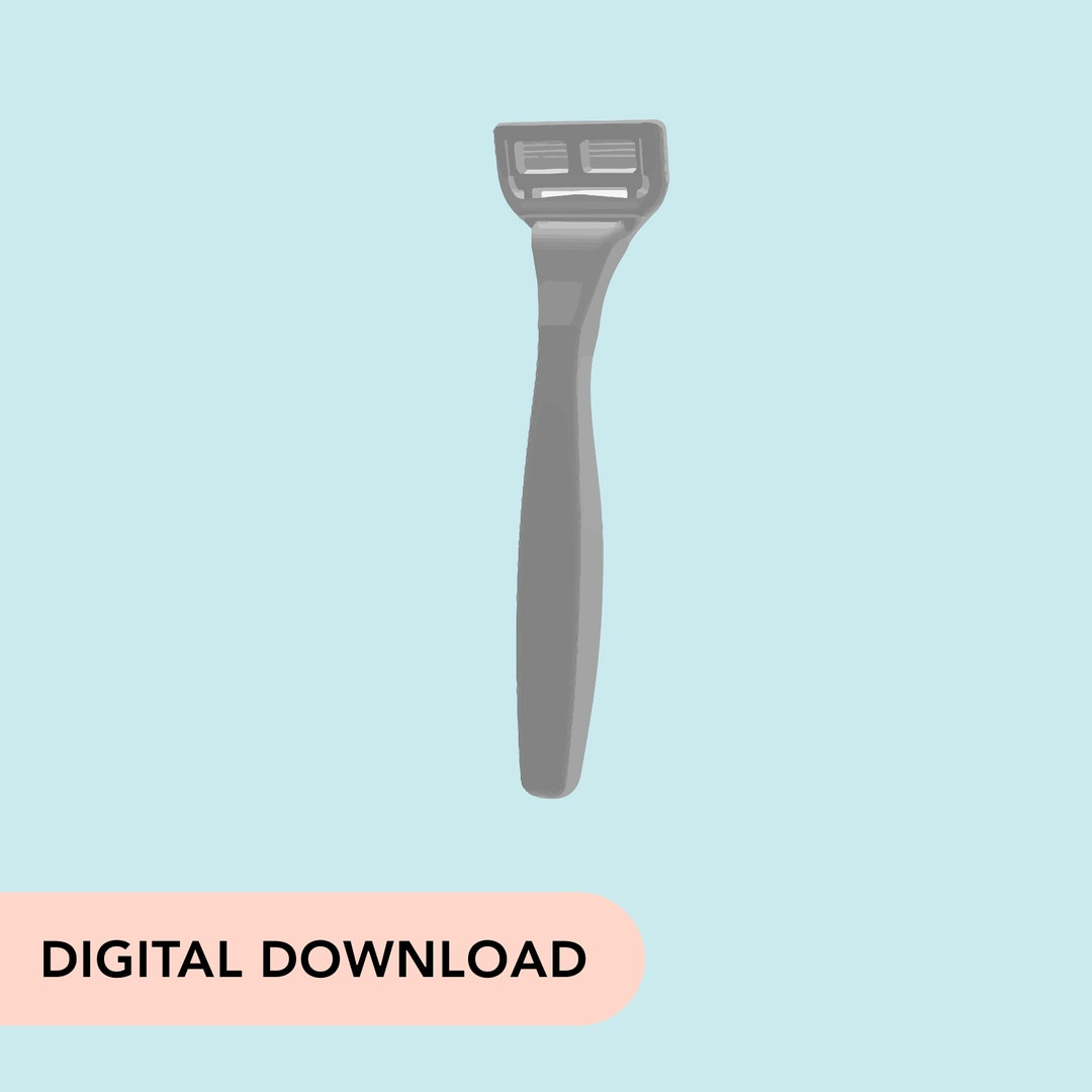 3D Printer STL File - Miniature Razor - 12scale Dollhouse - Etsy