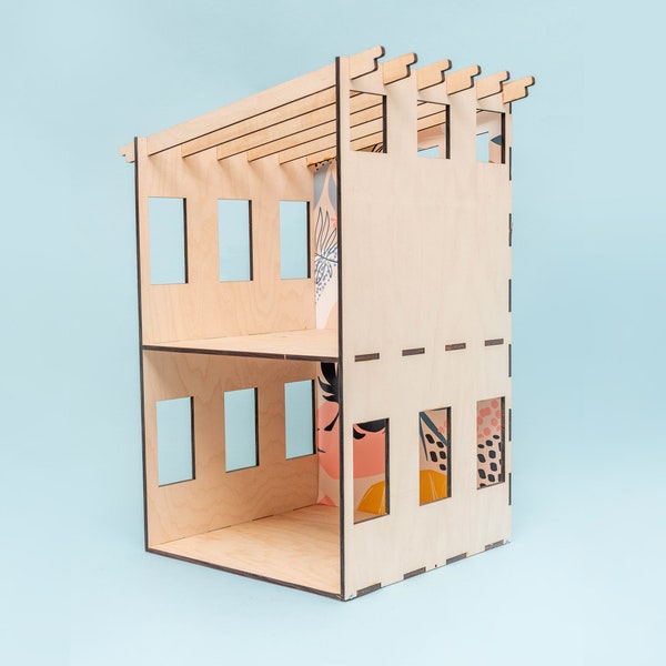 Dollhouse Kit 1 12 - Etsy