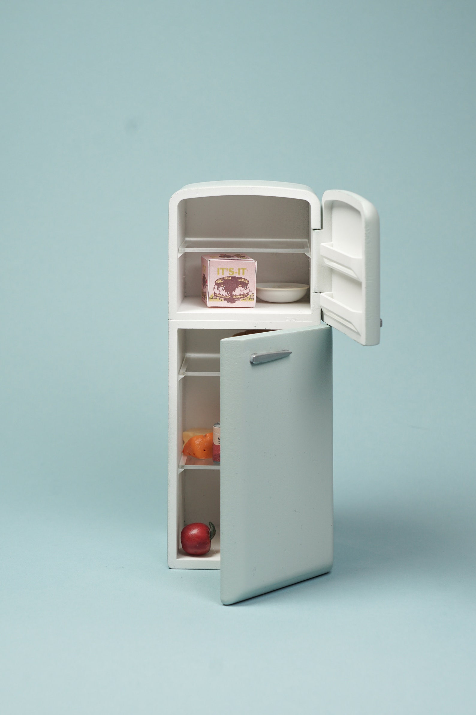 3D Printer STL File - Miniature SMEG Fridge - 12scale Dollhouse - Etsy