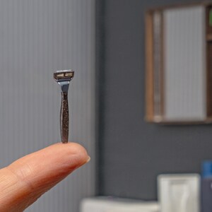 3D Printer STL File - Miniature Razor - 12scale Dollhouse - Etsy