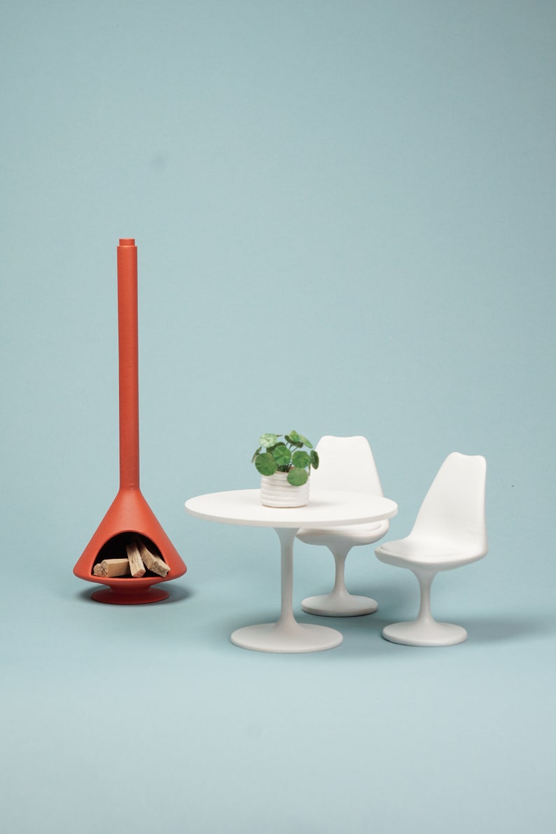 3D Printer STL File - Miniature Malm Fireplace - 12scale Dollhouse - Etsy
