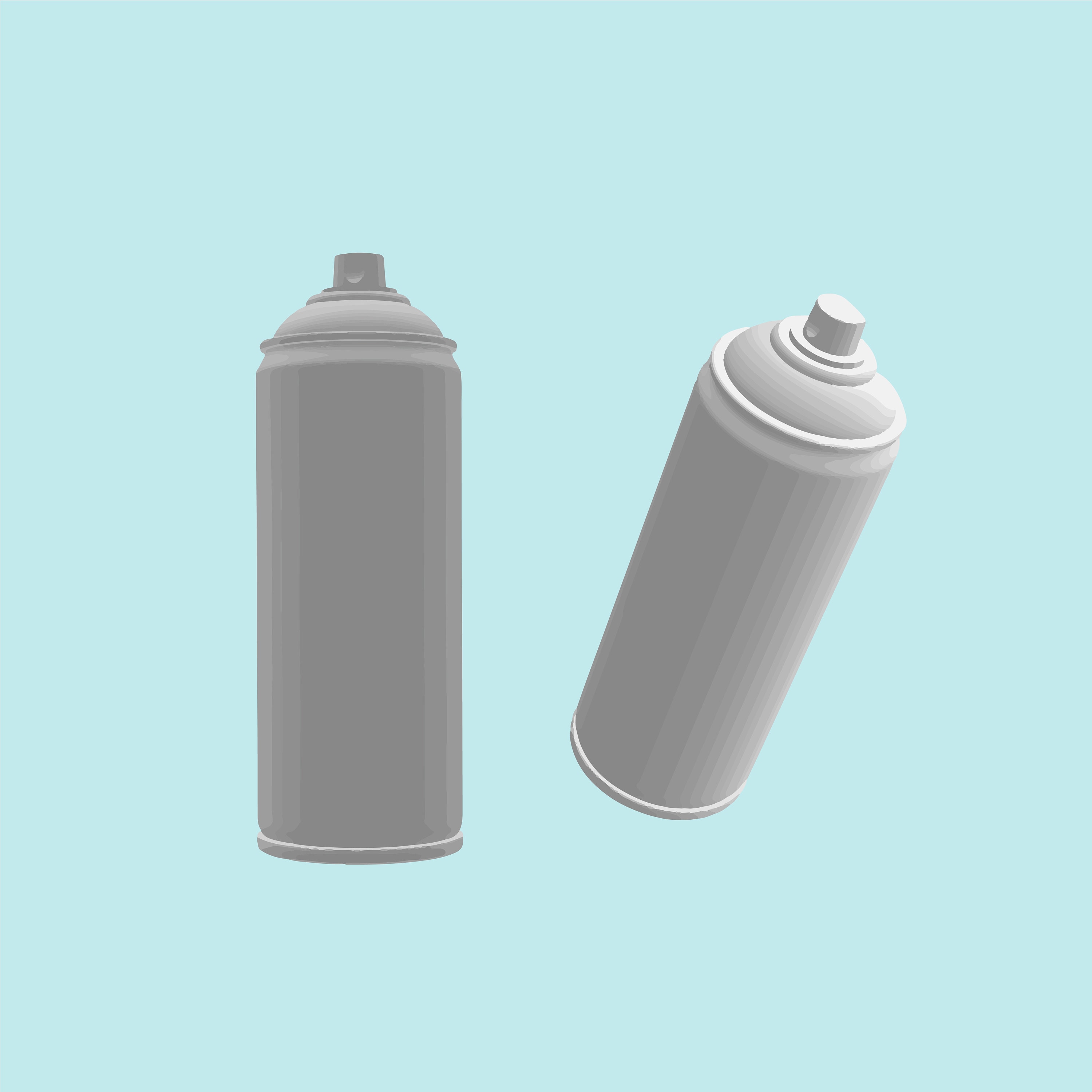 3D Printer STL File - Miniature Spray Paint Can - 12-scale Dollhouse - Etsy