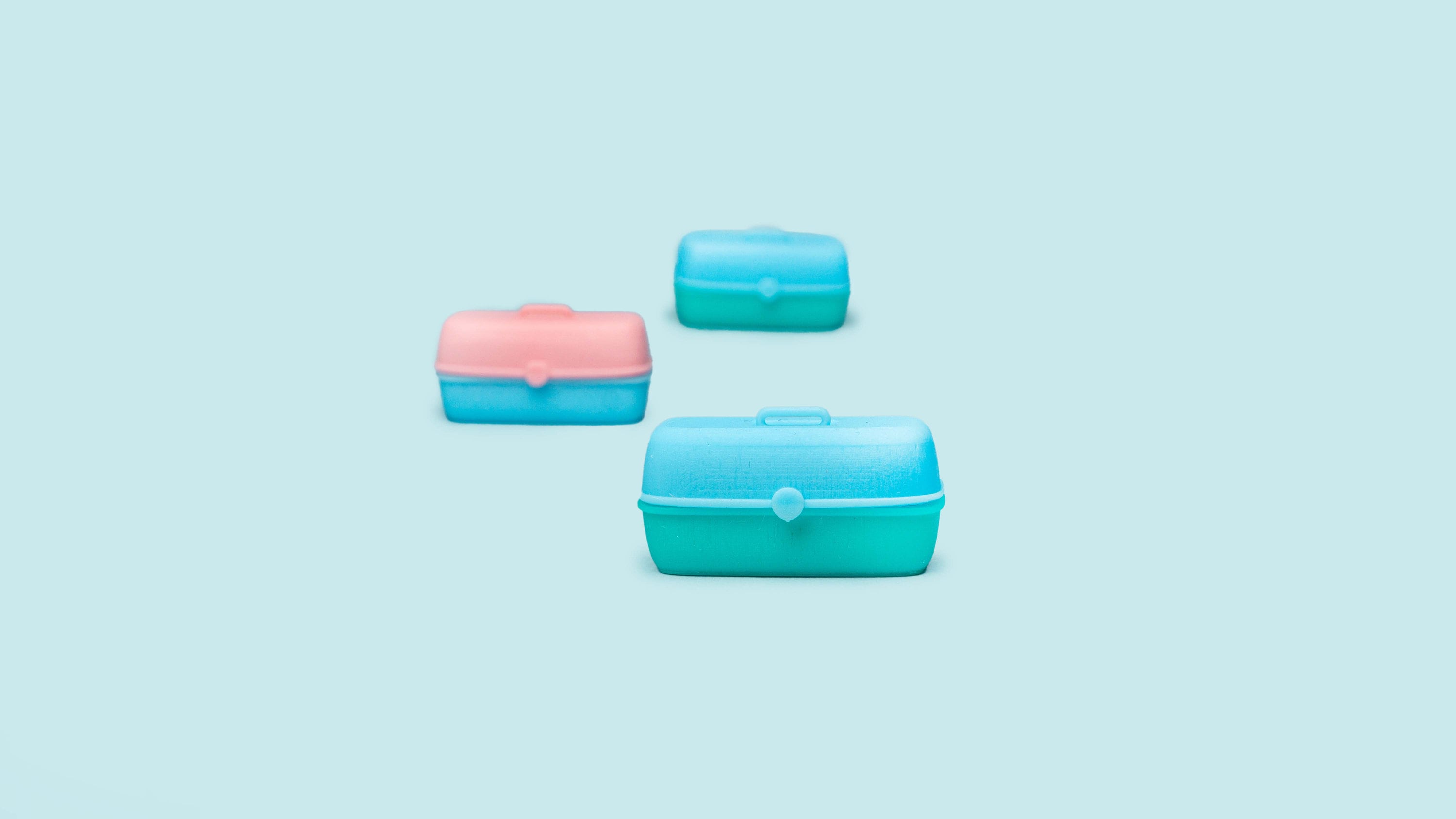 Miniature Caboodle-inspired Case, 1:12 Scale - Etsy