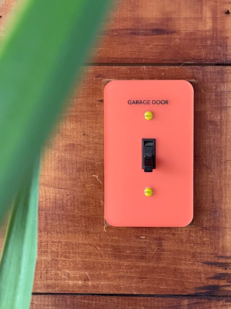 SVG File Single Outlet and Switch Plate Cover Rounded - Etsy