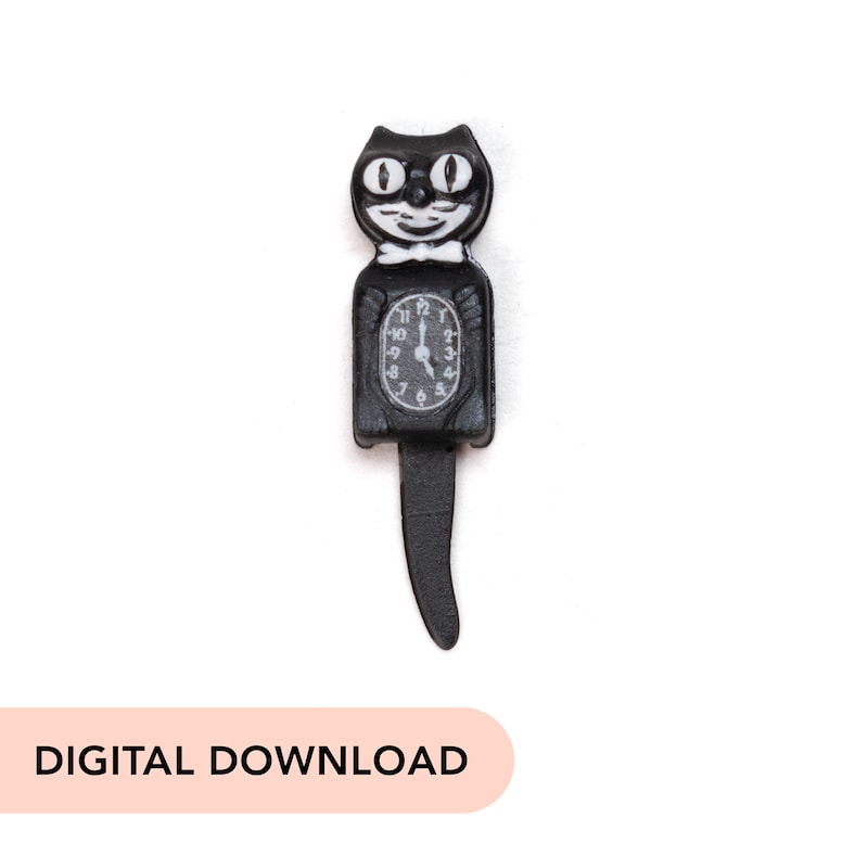 Miniature Cat Casting - Etsy