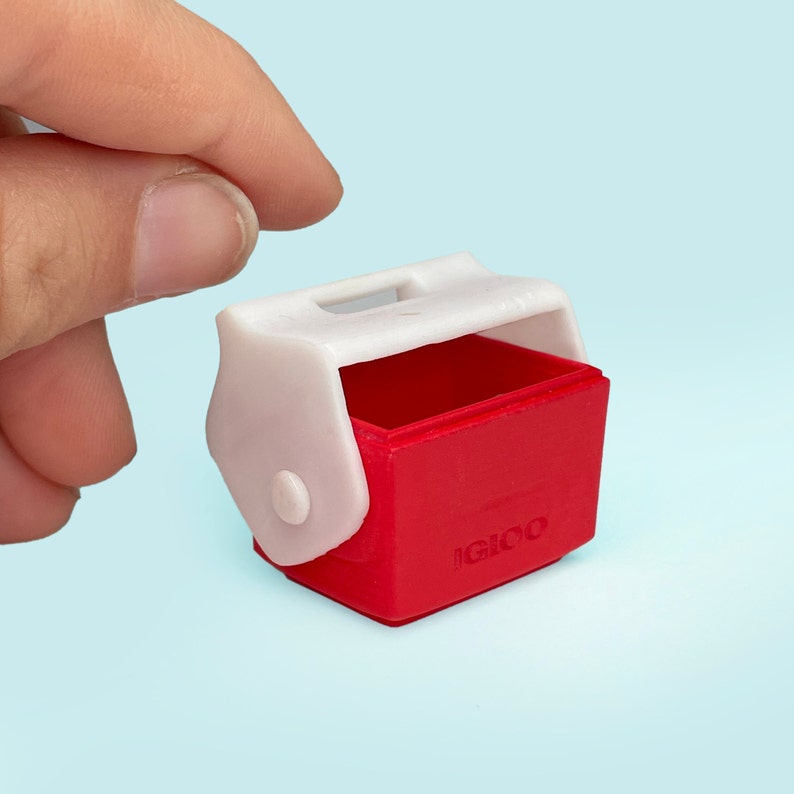3D Printer STL File Miniature Igloo-style Playmate Cooler - Etsy