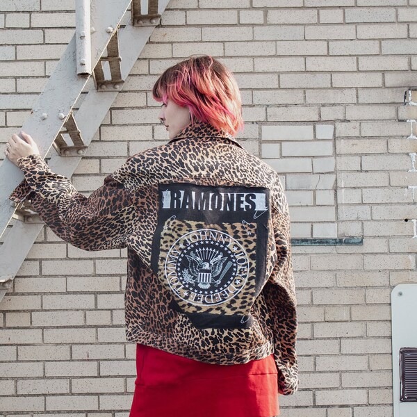 Ramones Jacket - Etsy