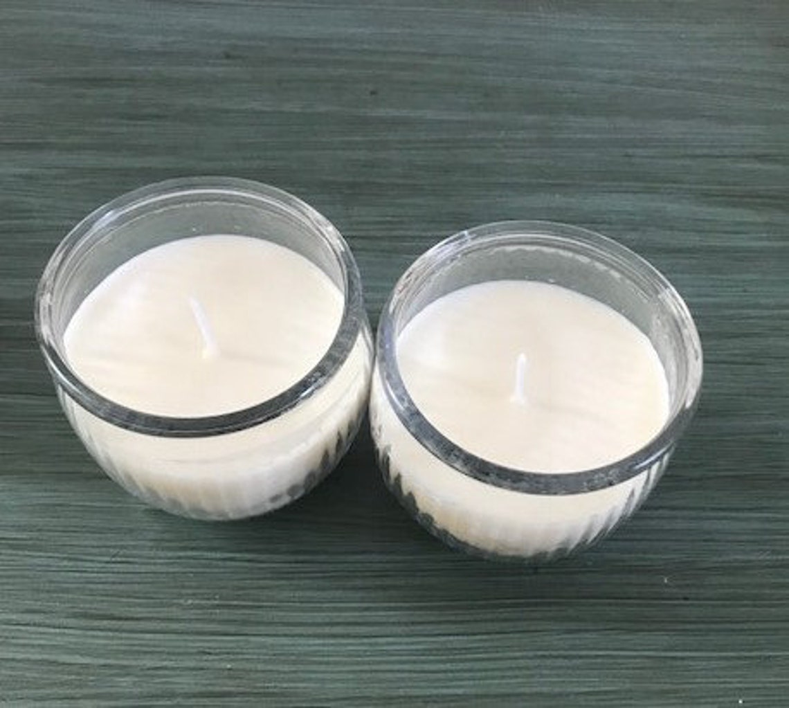 Hand Poured Container Candle Set - Etsy