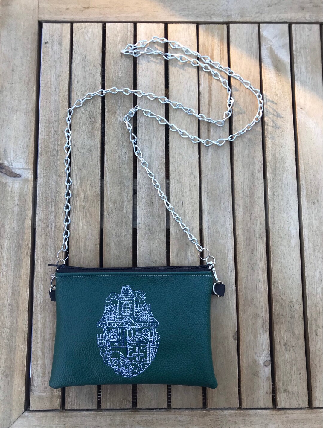 Haunted Crossbody Bag - Etsy