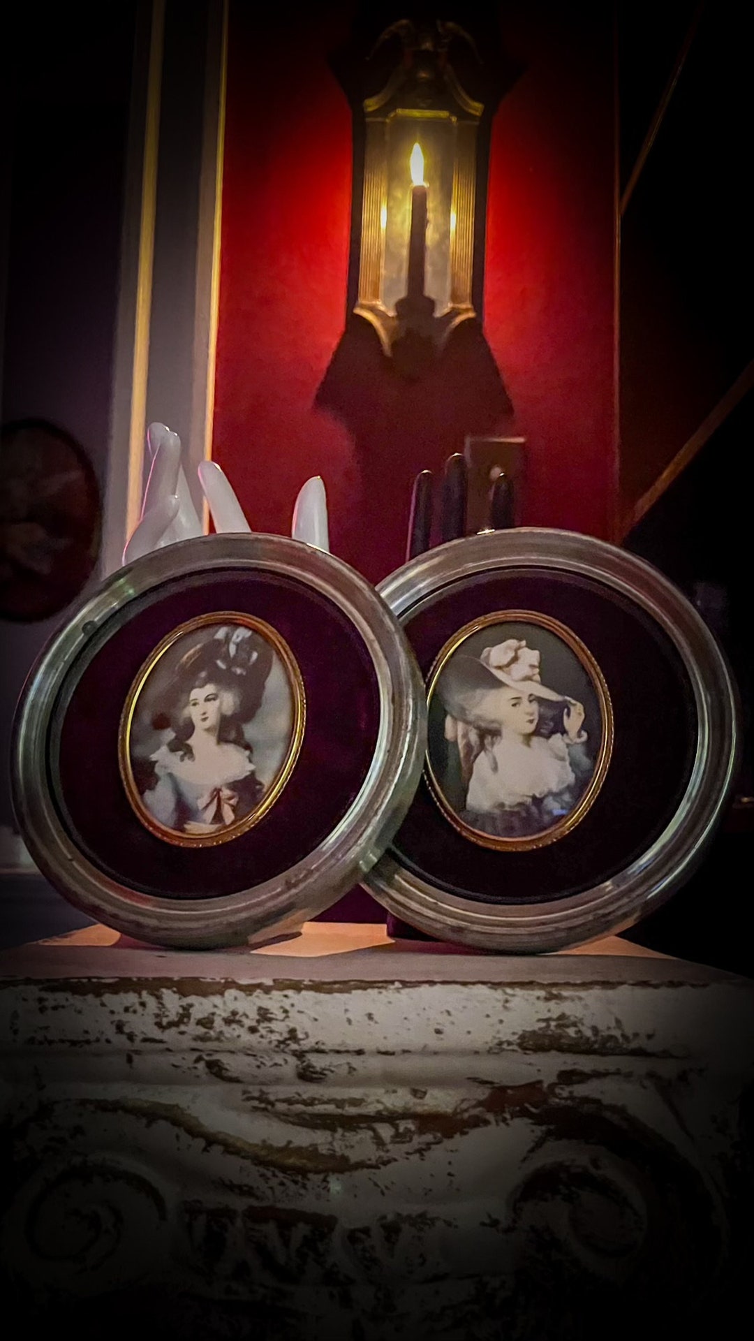 Duchess And Lady Framed Pieces Etsy