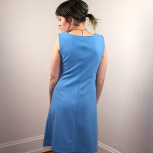 Pale Blue "work" Dress - Etsy