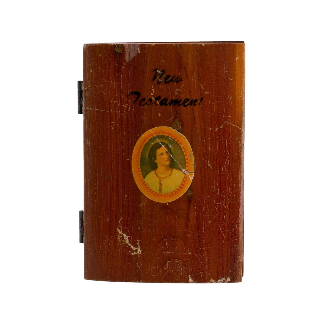 New Testament Bible Box - Etsy